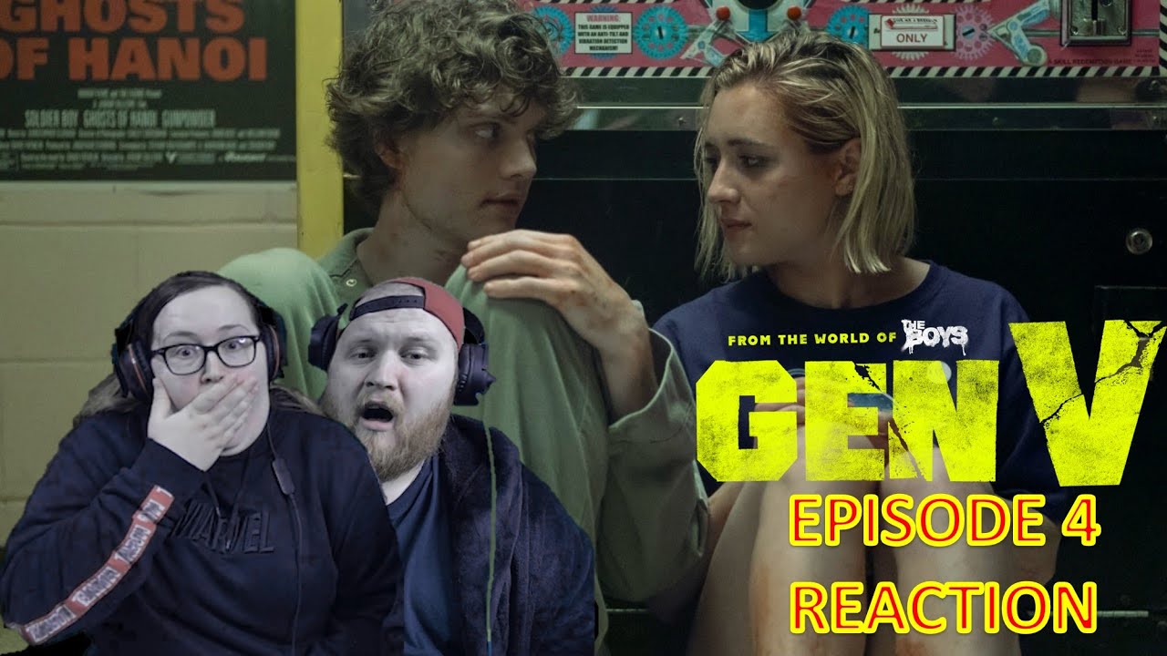 EXPLODING PENISES | Gen V Episode Reaction 4 - YouTube