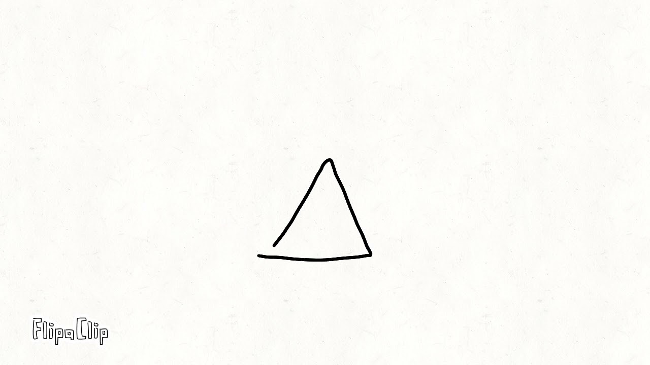 Triangle collapsing - YouTube