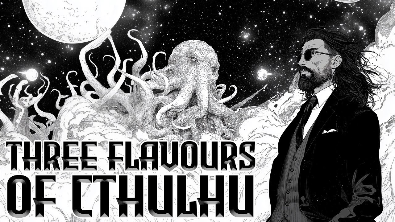 #TTRPG - Cthulhu RPG Showdown: Call of Cthulhu vs Trail vs Arkham ...