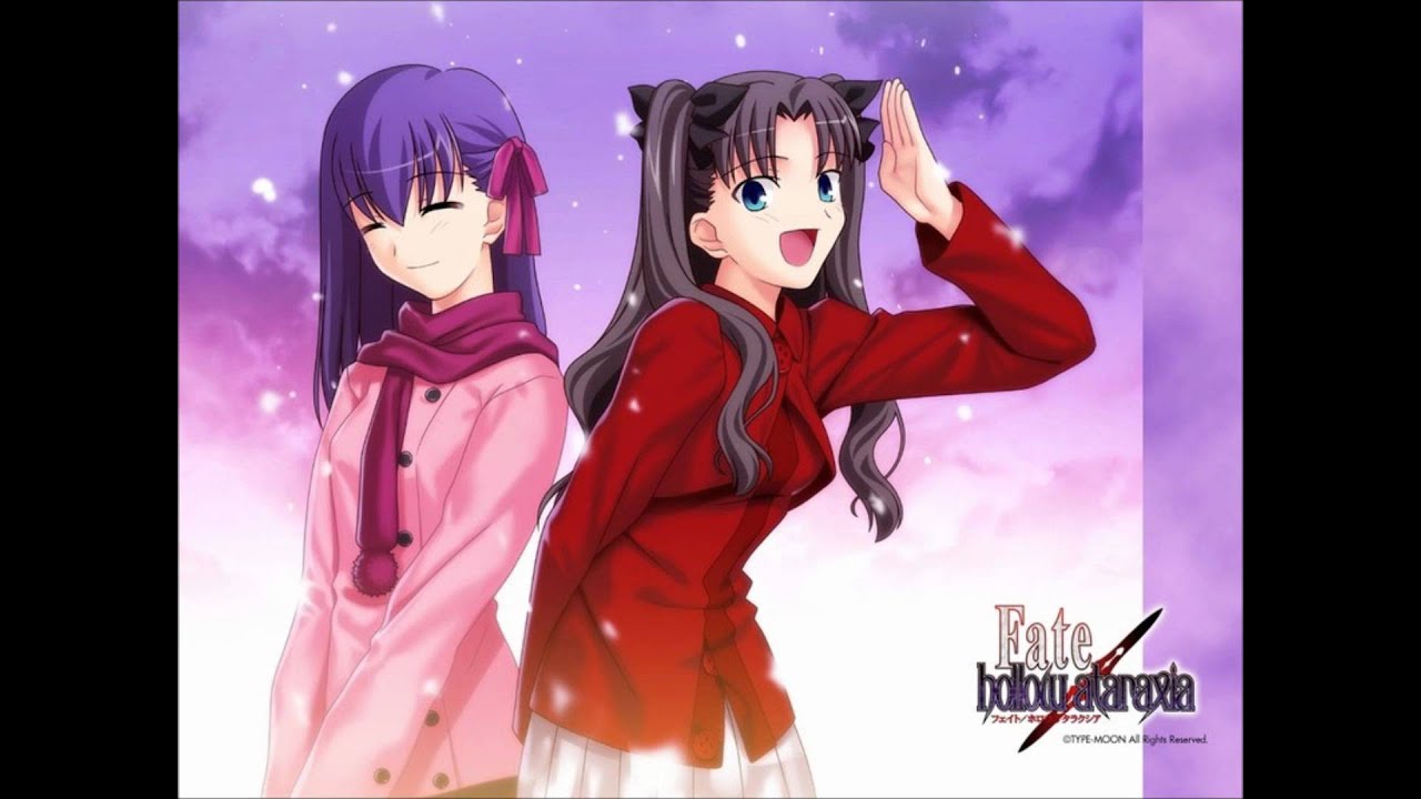 Anata ga ita mori- jyukai (fate stay night ending mp3) - YouTube