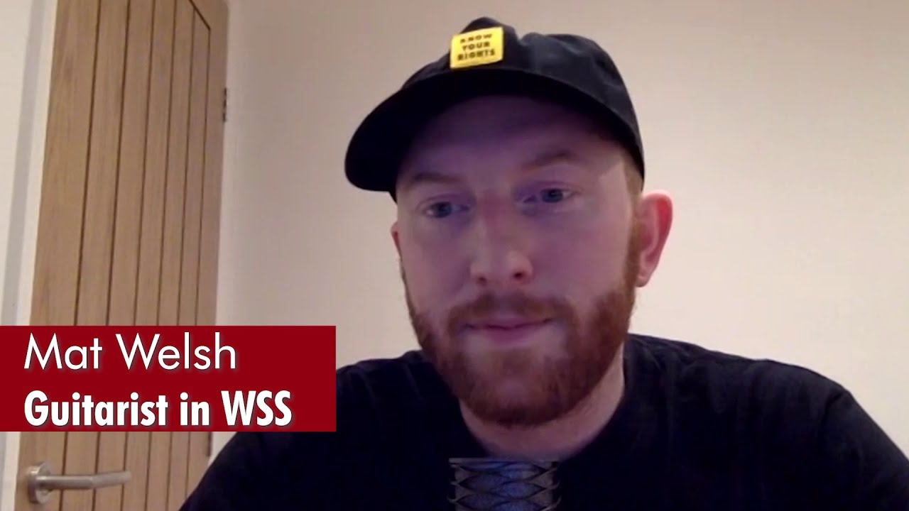 Interview Mat Welsh - While She Sleeps - YouTube