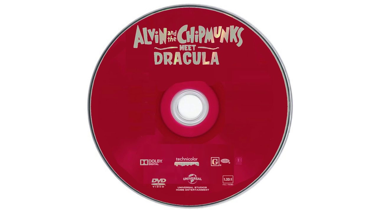 Opening to Alvin and the Chipmunks Meet Dracula (2015) DVD - YouTube
