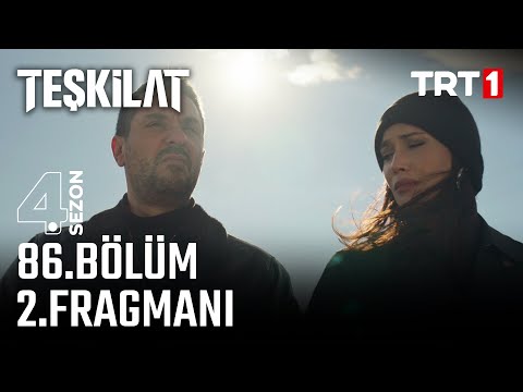 Teşkilat 86. Bölüm 2. Fragman @trt1