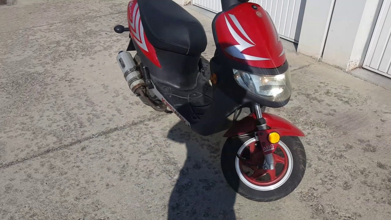 Keeway hurricane - YouTube