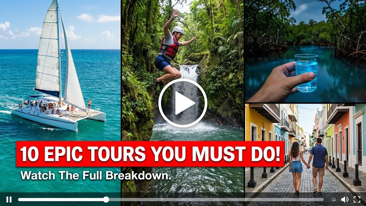 Puerto Rico’s Best Top 10 Attractions, Tours, and Hidden Gems - YouTube