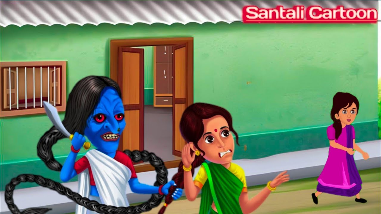 New Santali Cartoon video 2023/ Ubged Dayni /Santali cartoon / Cartoon ...