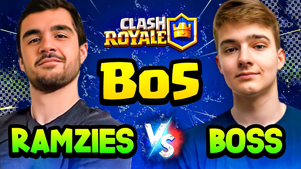 Bo5 Ram vs Boss_CR - Clash Royale - YouTube