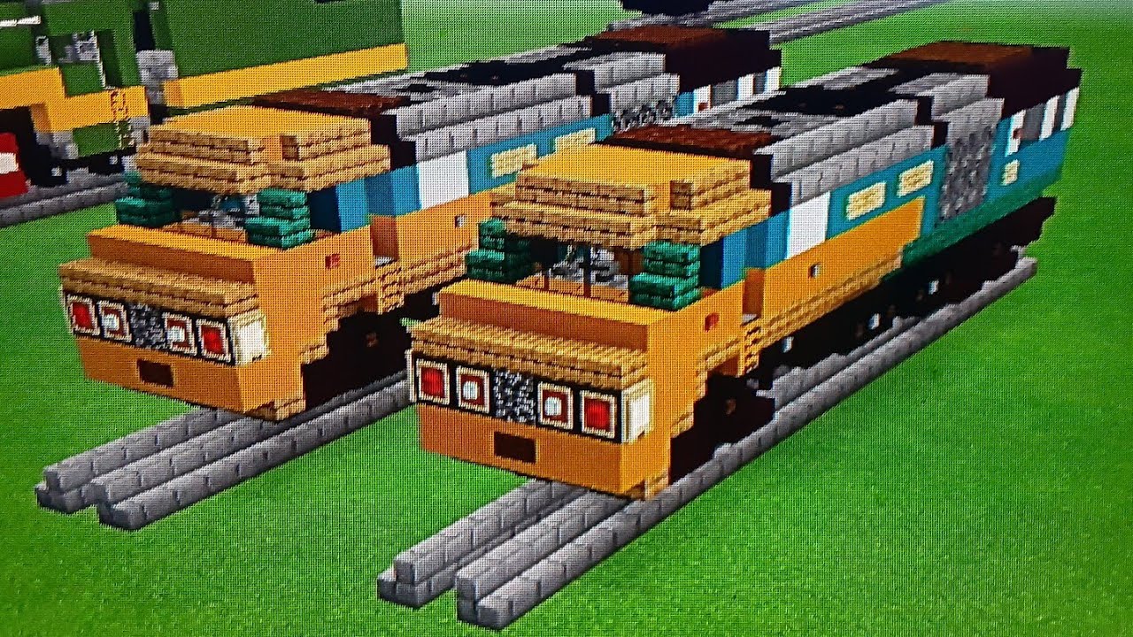 Minecraft British Rail Intercity 125 Tutorial - YouTube