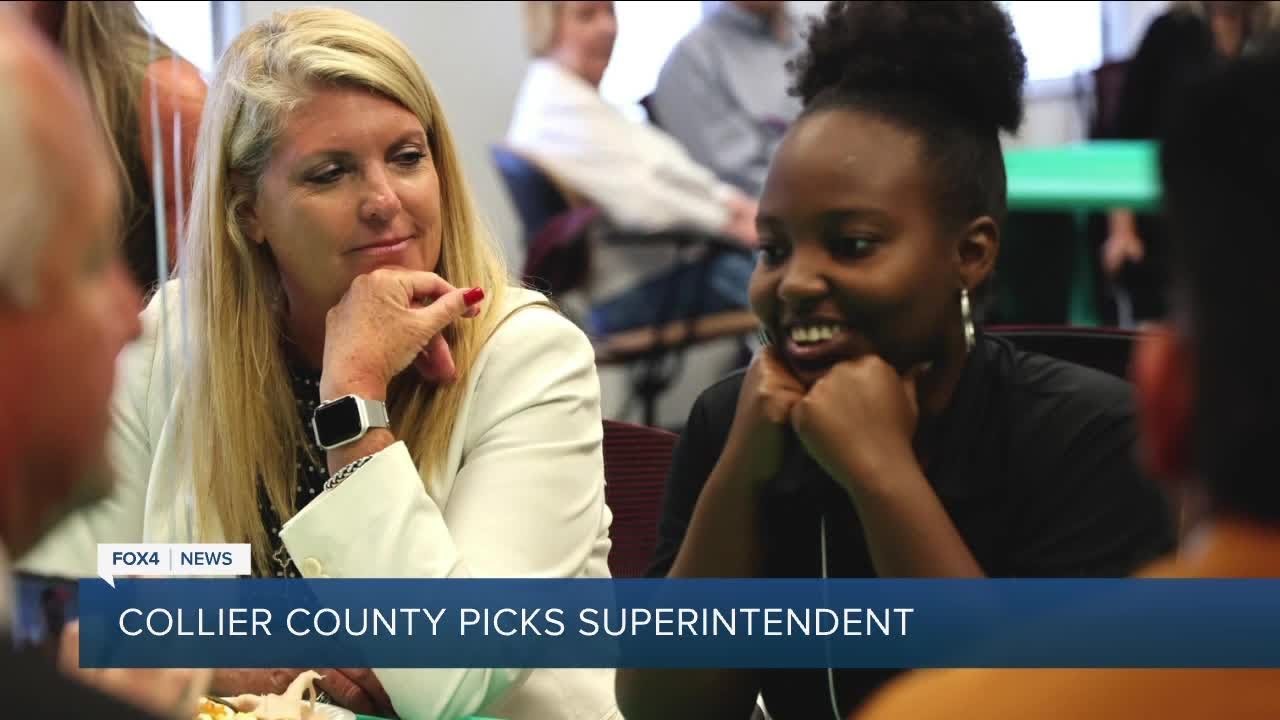 New Collier School Superintendent outlines vision for future - YouTube