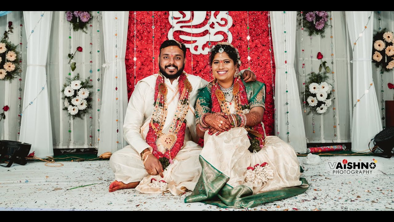 Sai Akhil & Swapna wed teaser 4k - YouTube