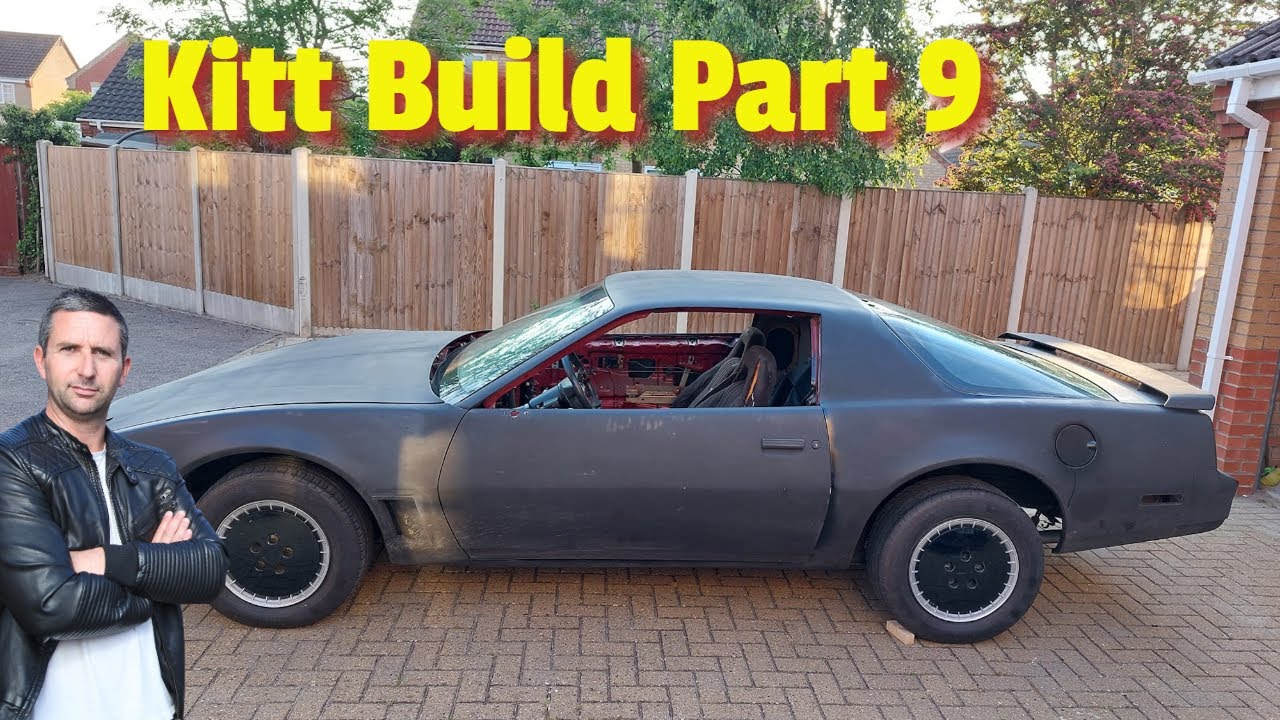 Kitt Build Part 9 - Exterior Complete & Ready for Paint - YouTube