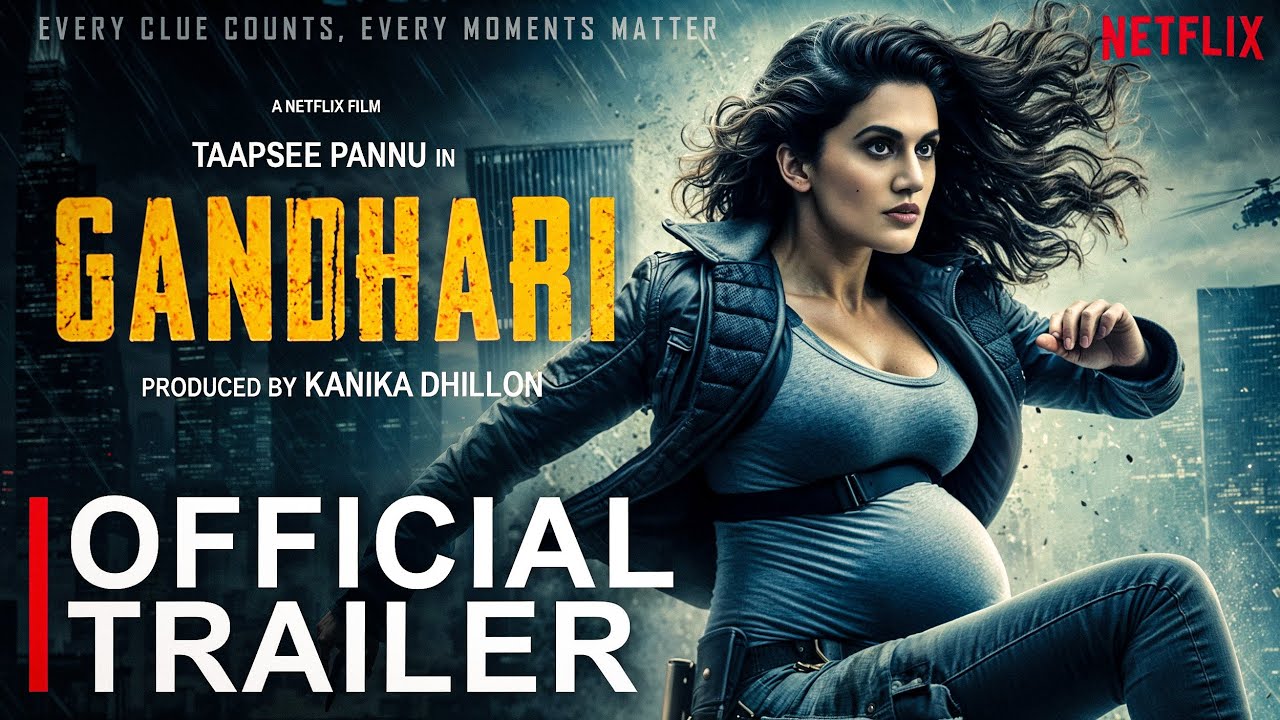 Gandhari | Official Trailer | Taapsee Pannu | Kanika | Hansika Motwani ...