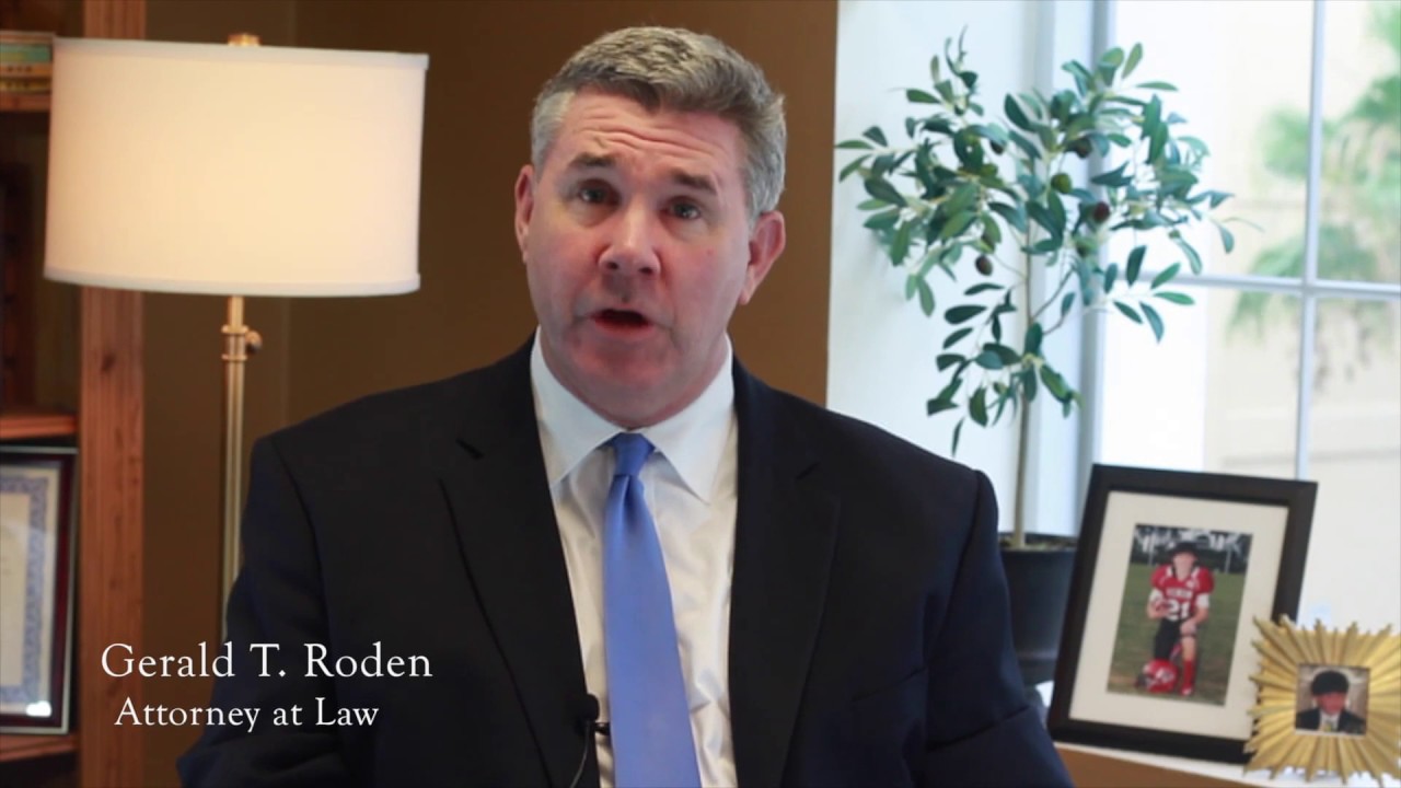 Roden Law Firm Attorney at Law - YouTube