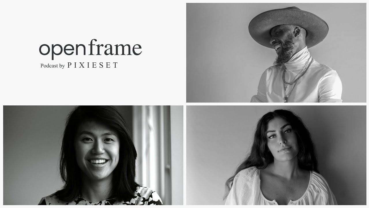 Introducing OpenFrame Podcast for Photographers | Powered by Pixieset - YouTube