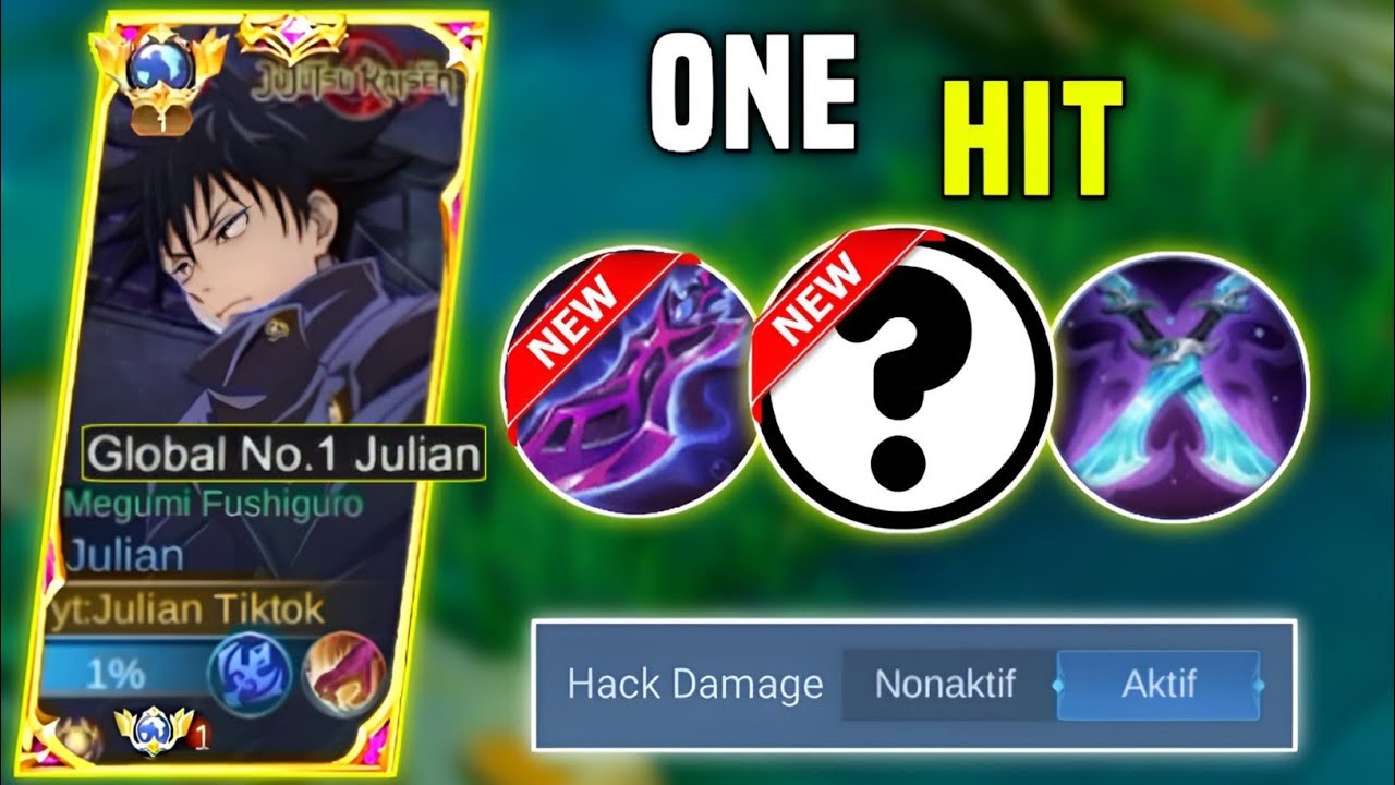 NEW BUILD JULIAN TOP 1 GLOBAL FOR SOLO RANK!! JULIAN BEST BUILD 2023 ...