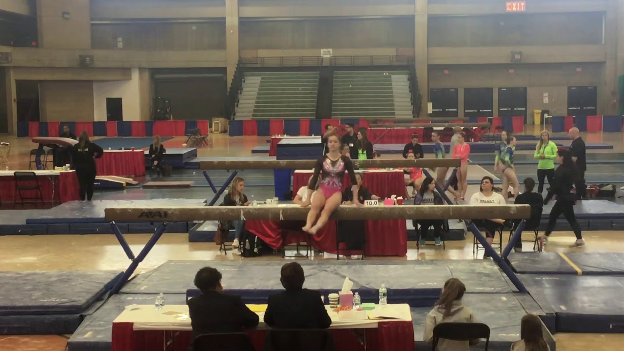 Alyssa Rosen: Beam- 8.65 - YouTube
