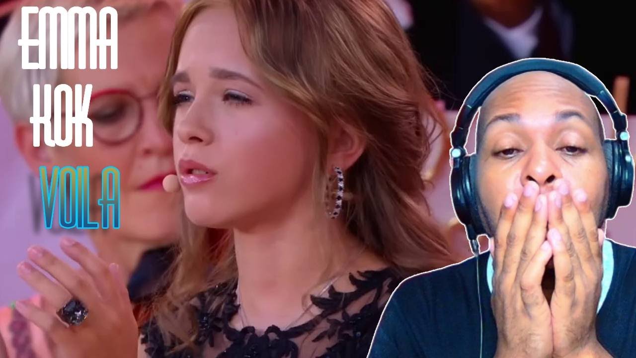 Emma Kok Voila First Time Reaction What A Wonderful Performance đ˘đ˘đ˘ Youtube