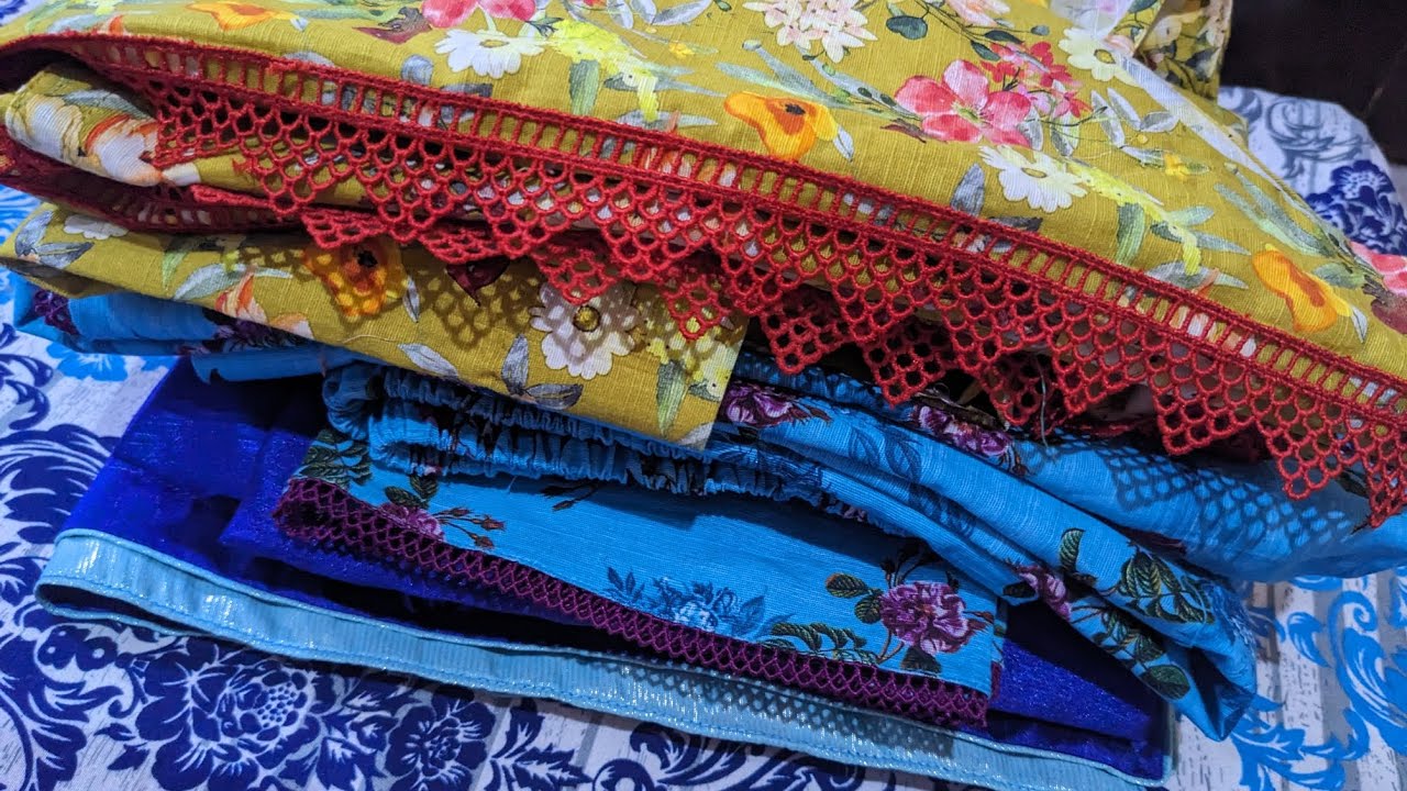 ghar men sily hoay kapron ke design|| Home made winter dress design2023 ...