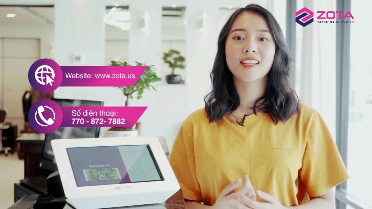 ZOTA POS - System hiệu quả nhất tại Mỹ dành cho tiệm Nail - YouTube