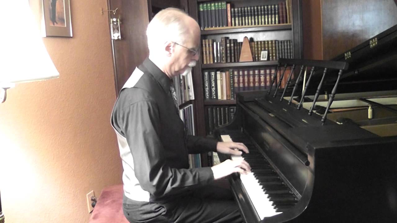 Ryan Layne Whitney: Scarlatti, Sonata in F minor, K. 466 (on piano ...