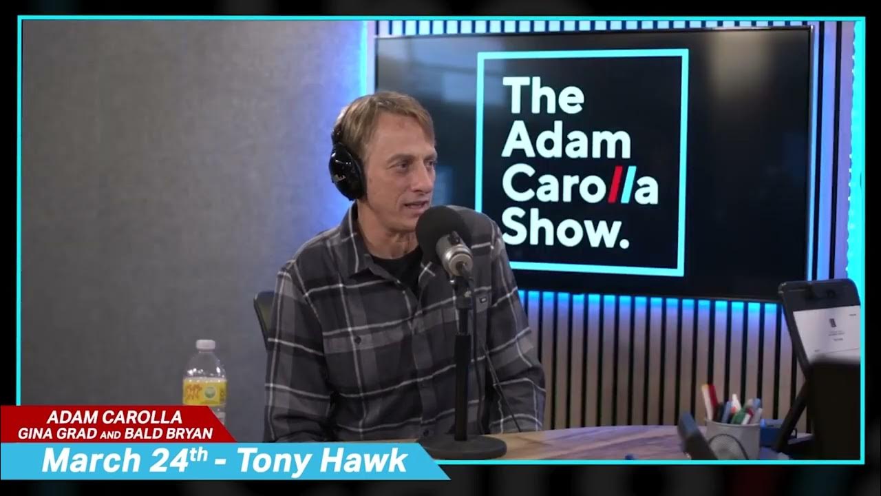 Tony Hawk On When He Finally Started Making Money - YouTube Music