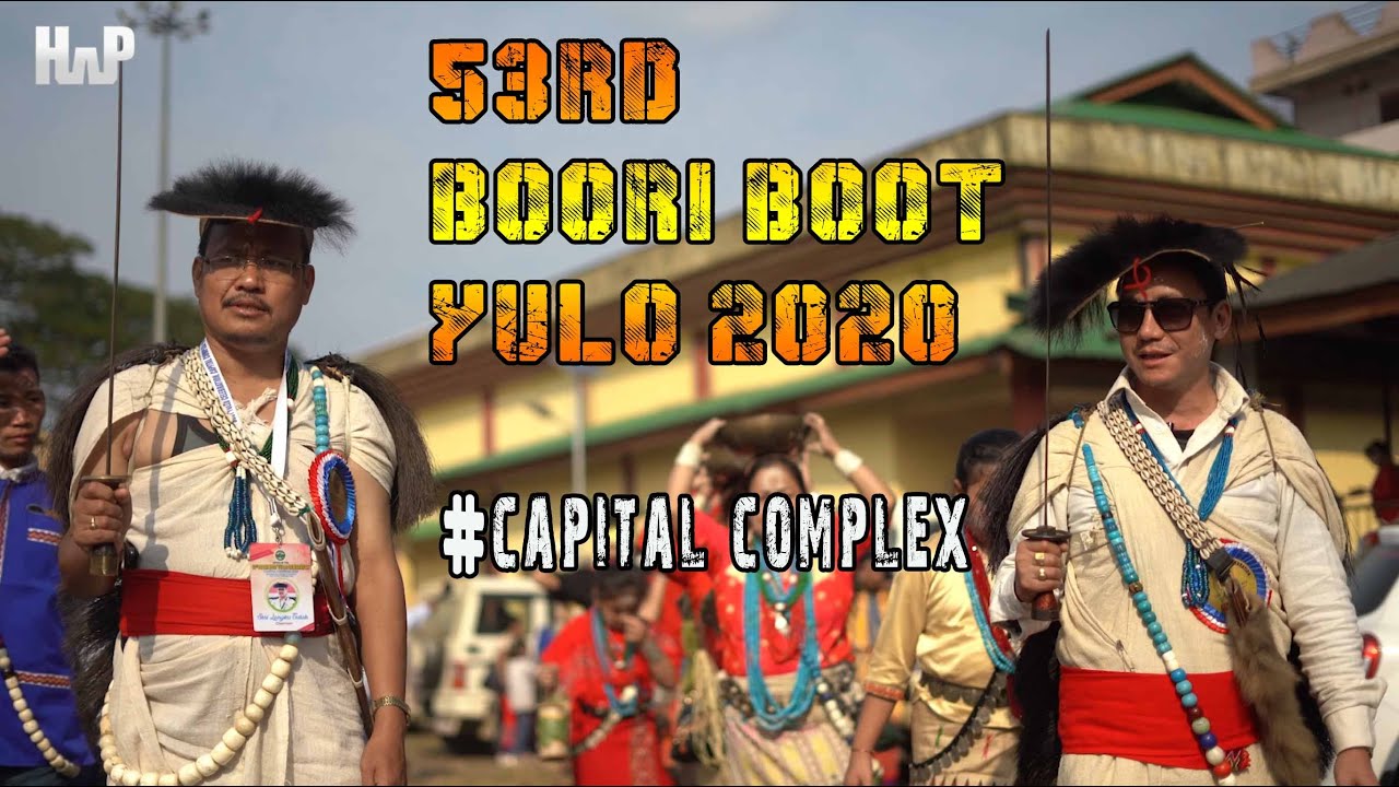 Boori Boot Yulo | Festival | Arunachal Pradesh | India - YouTube