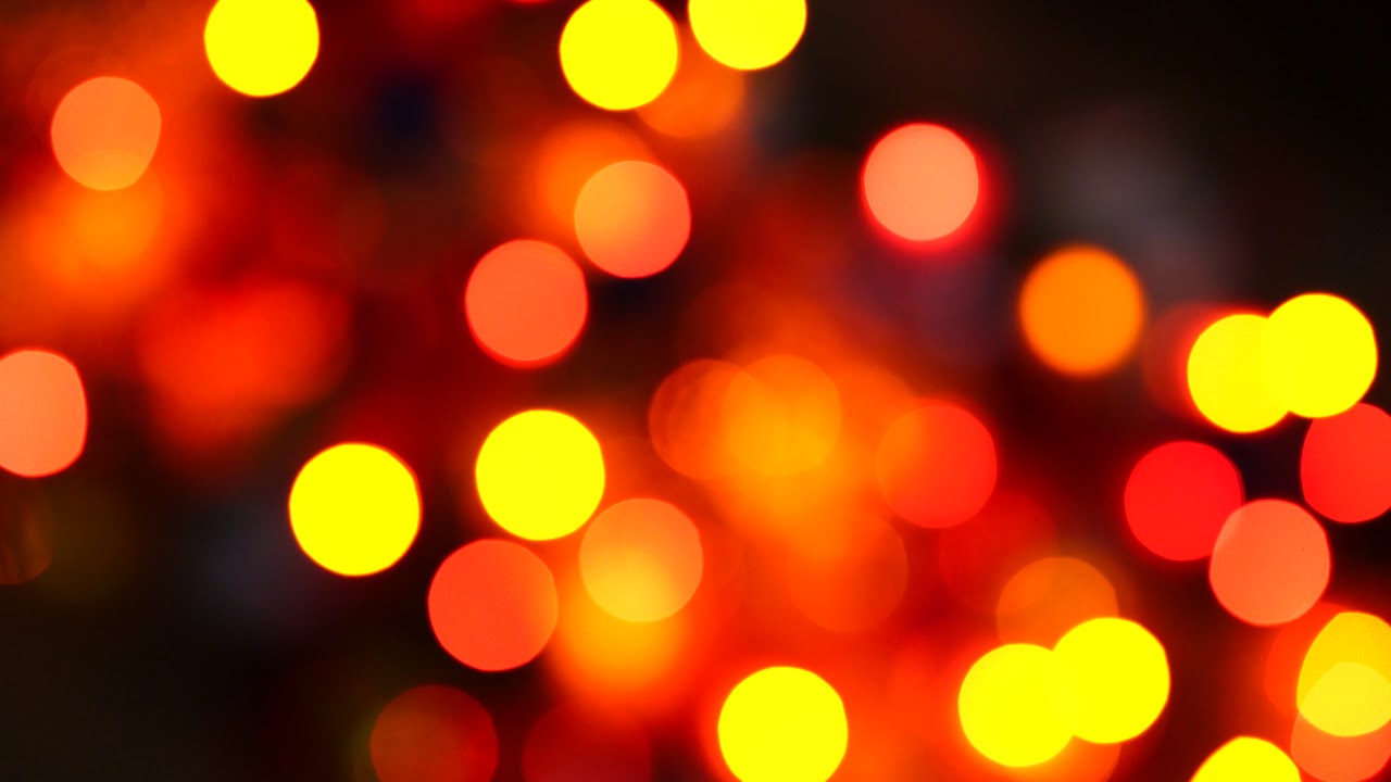 Night Lights Background - Royalty free stock video - YouTube