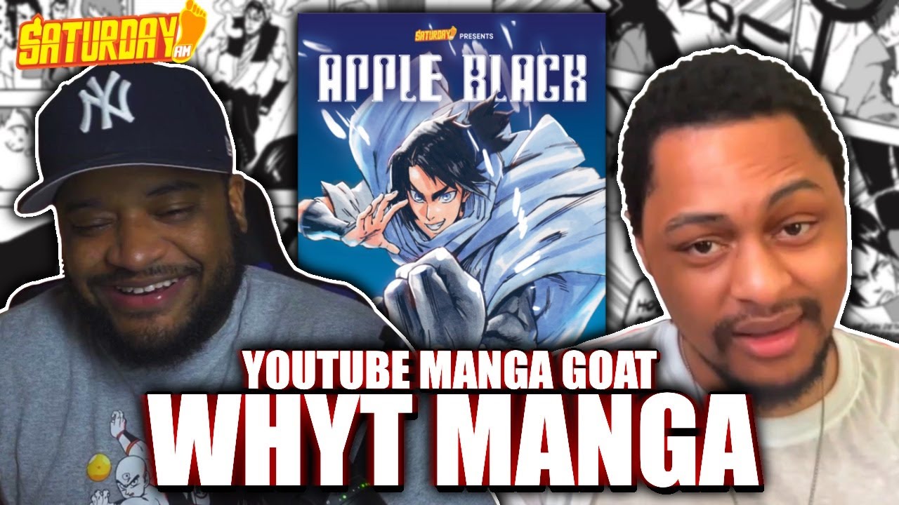 MASTER CLASS on Making MANGA! w/ Saturday AM's Whyt Manga - YouTube