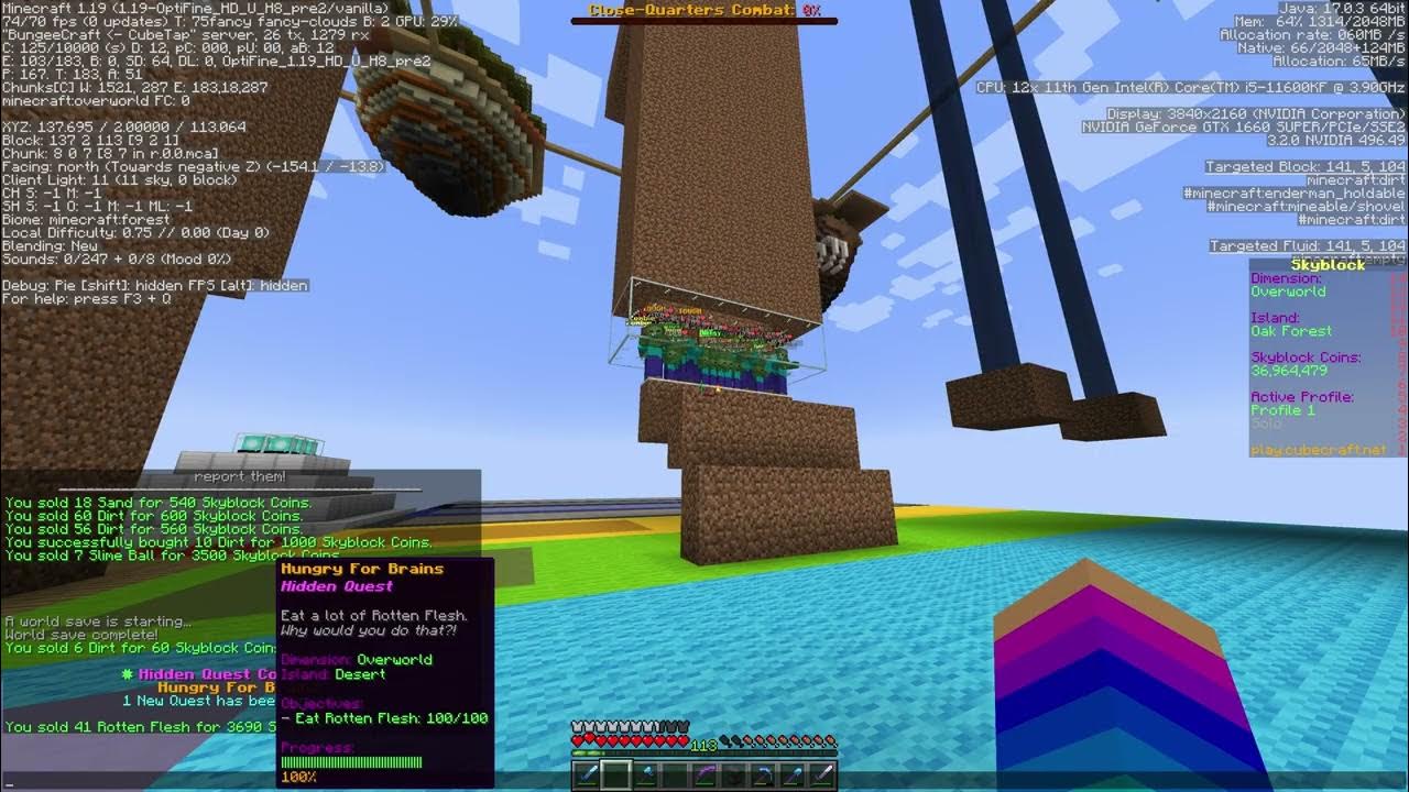 CubeCraft Java Screenshots - September 27, 2022 - YouTube