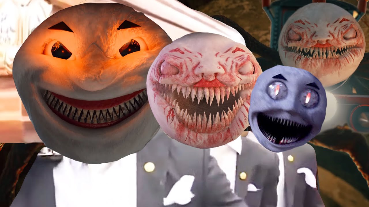 EVIL Thomas The Train VS BIG Choo Choo Charles - Coffin Dance Song ...