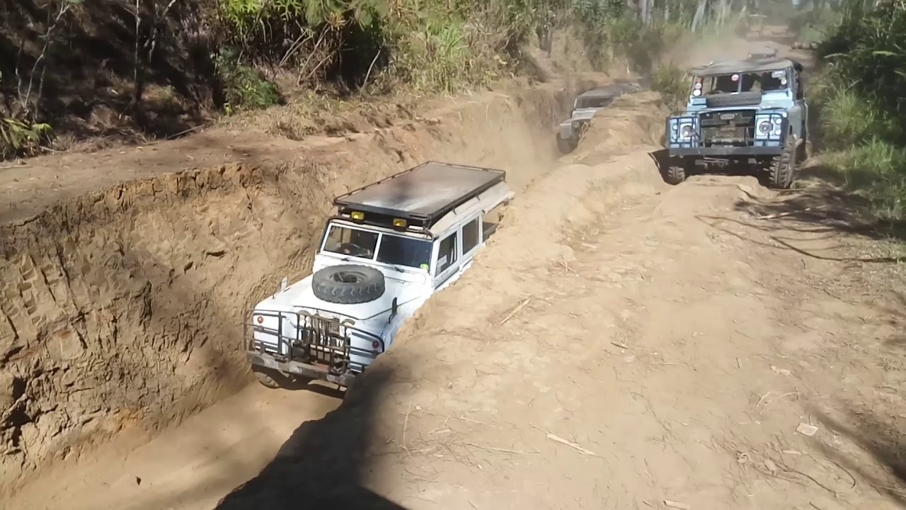 OFF-ROAD CIKOLE KPU DEPOK - YouTube