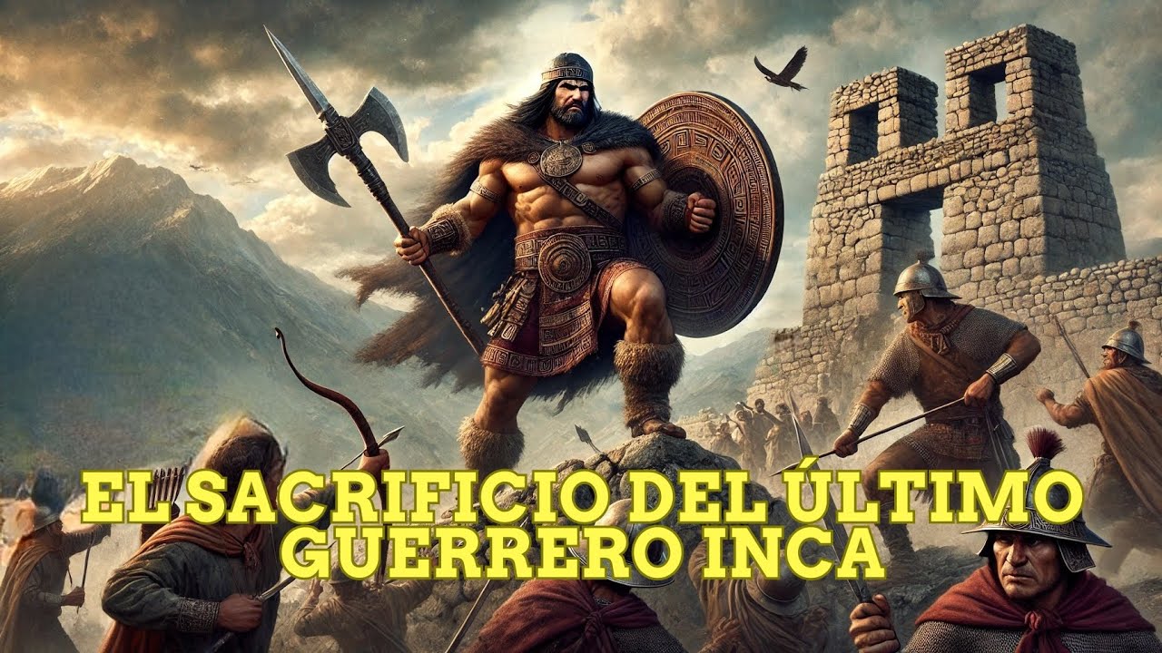 Cahuide: El Guerrero Inca que Prefirió Quitarse la Vida Antes que ...