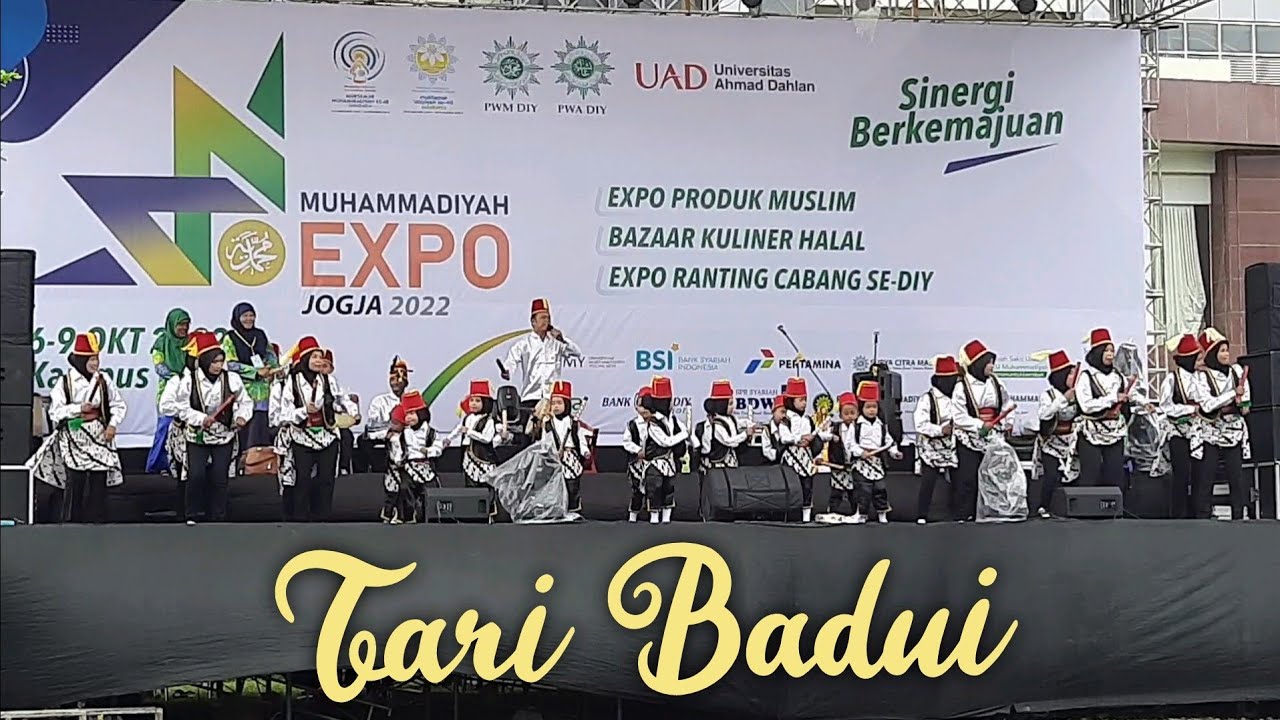 Tari Badui TK ABA Ngabean 2 Tempel - YouTube