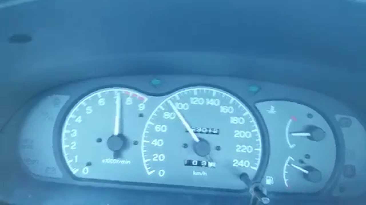Colt CA0 Gti 0-100 - YouTube
