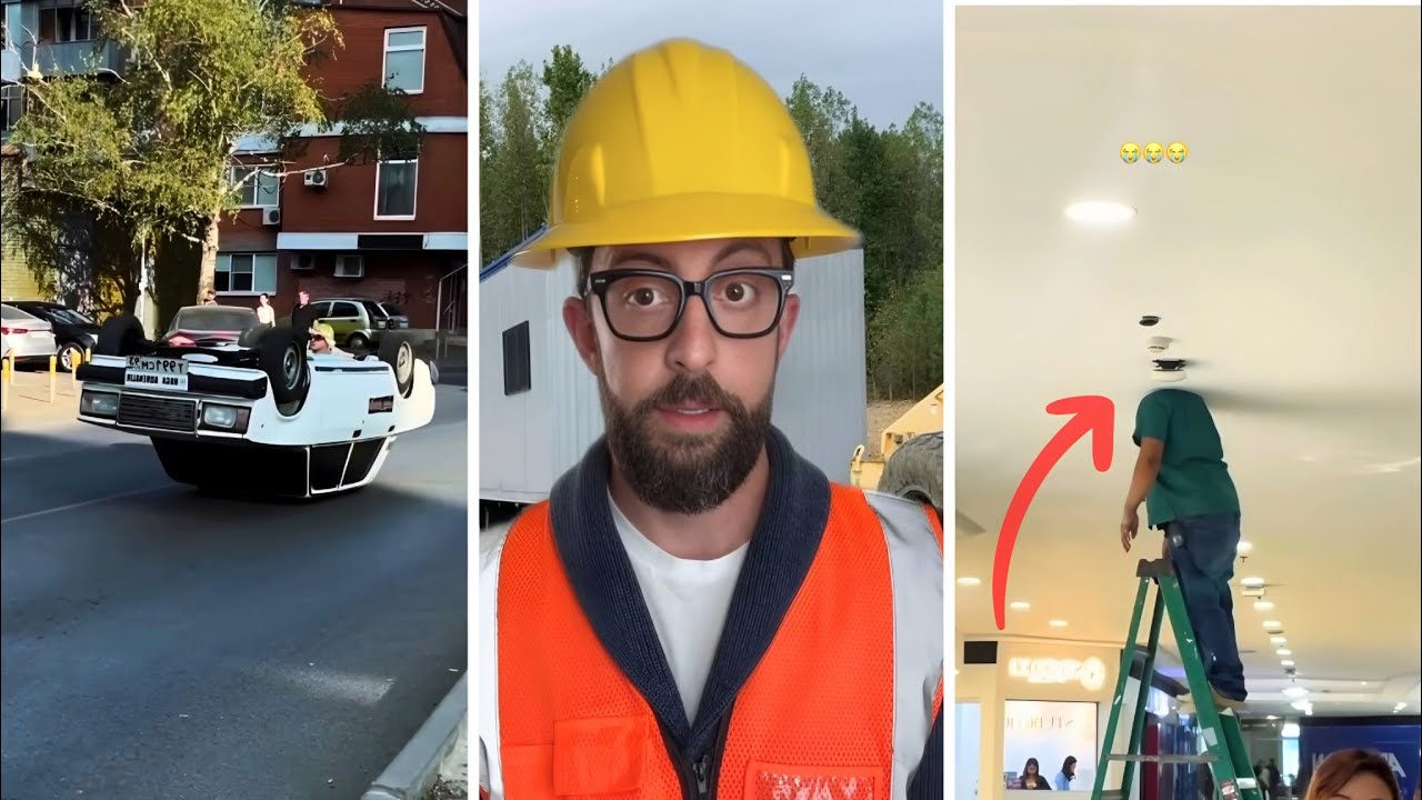 A Normal Day at the Construction Site 😂 - YouTube