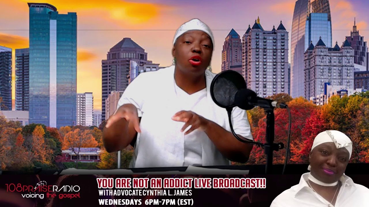 May 15, 2019 - You Are Not An Addict Live - Wed - Hosted By: Cynthia ...