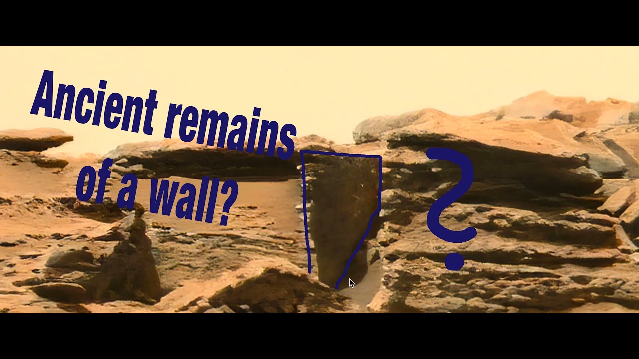 Ancient Wall on Mars anomaly. |4K| - YouTube