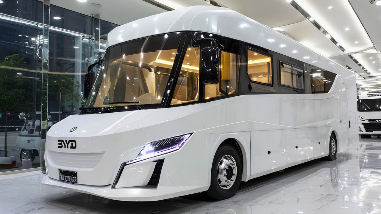 2026 BYD Camper Van Motorhome – The Future of Luxury Travel on Wheels ...