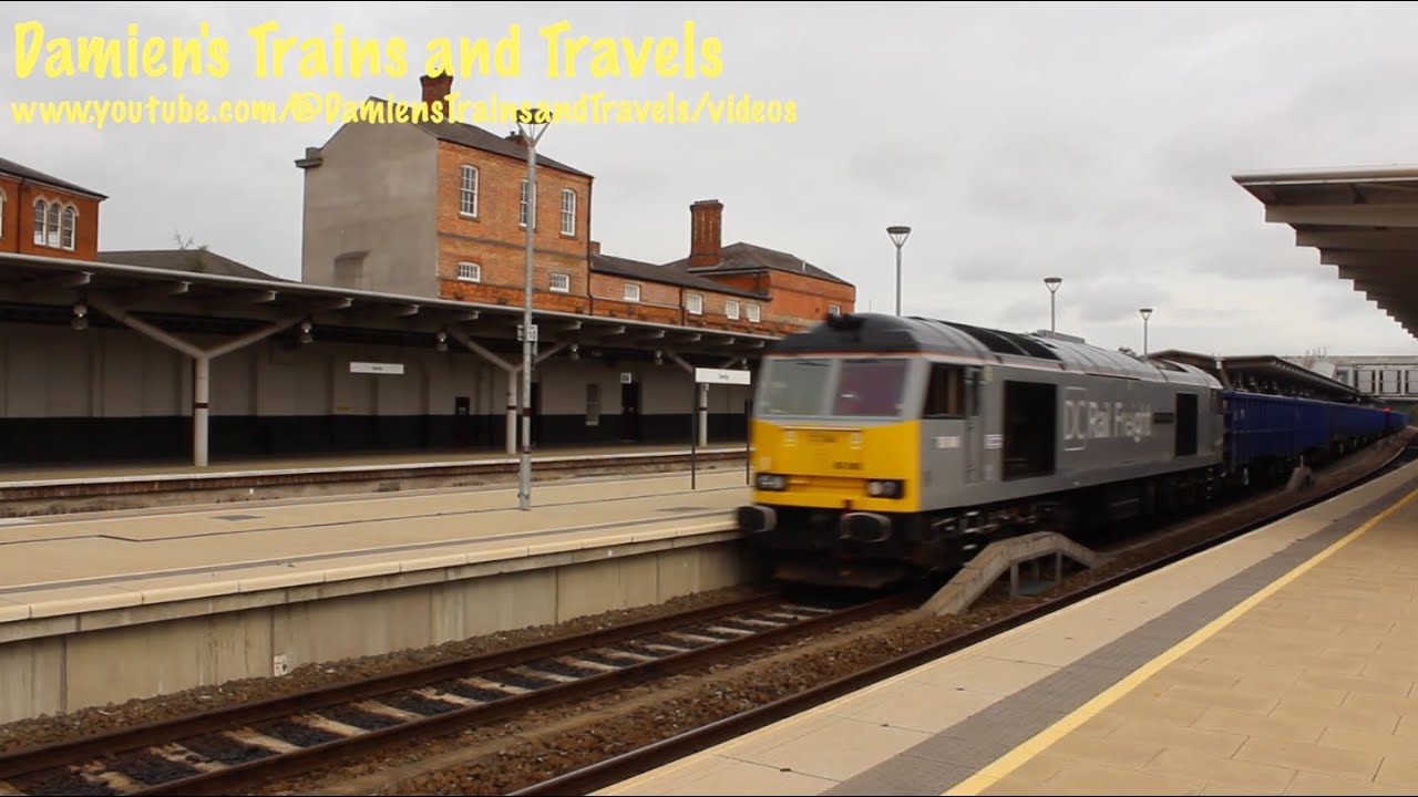 DC Rail Freight, Class 60 No. 60046 'William Wilberforce' at Derby ...