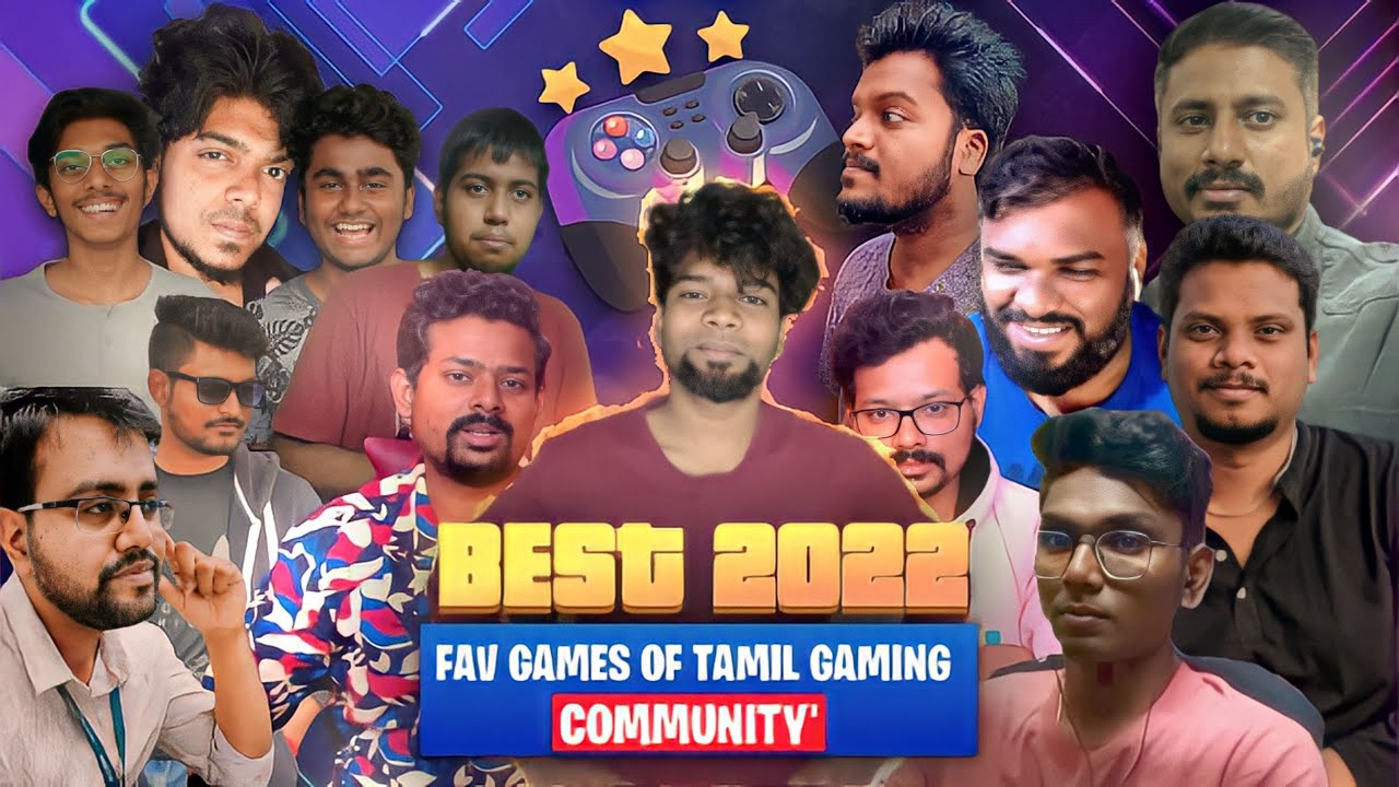 🤯BIGGEST GAMING COLLAB IN TAMIL! | BEST FAVOURITE GAMES OF 2022🎮 - YouTube