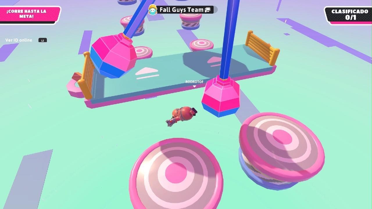 Fall Guys - Campeón 12669 + Tutorial de Floorless 232 + 1º por 7788ª ...