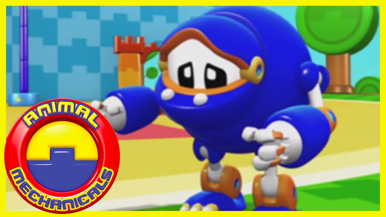 🐸 🤖 Animal Mechanicals 303 🐸 🤖 Mechana Marching Ant Island 🐸 🤖 HD Full ...