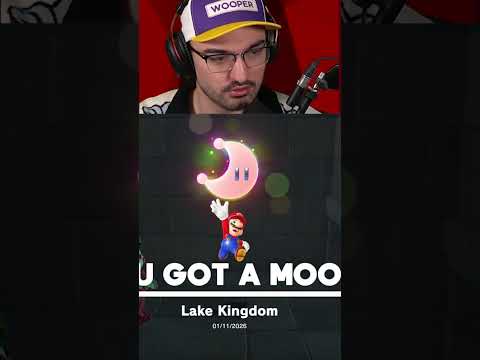 They Caught Me LYING To Them! #livestream #mario #marioodyssey