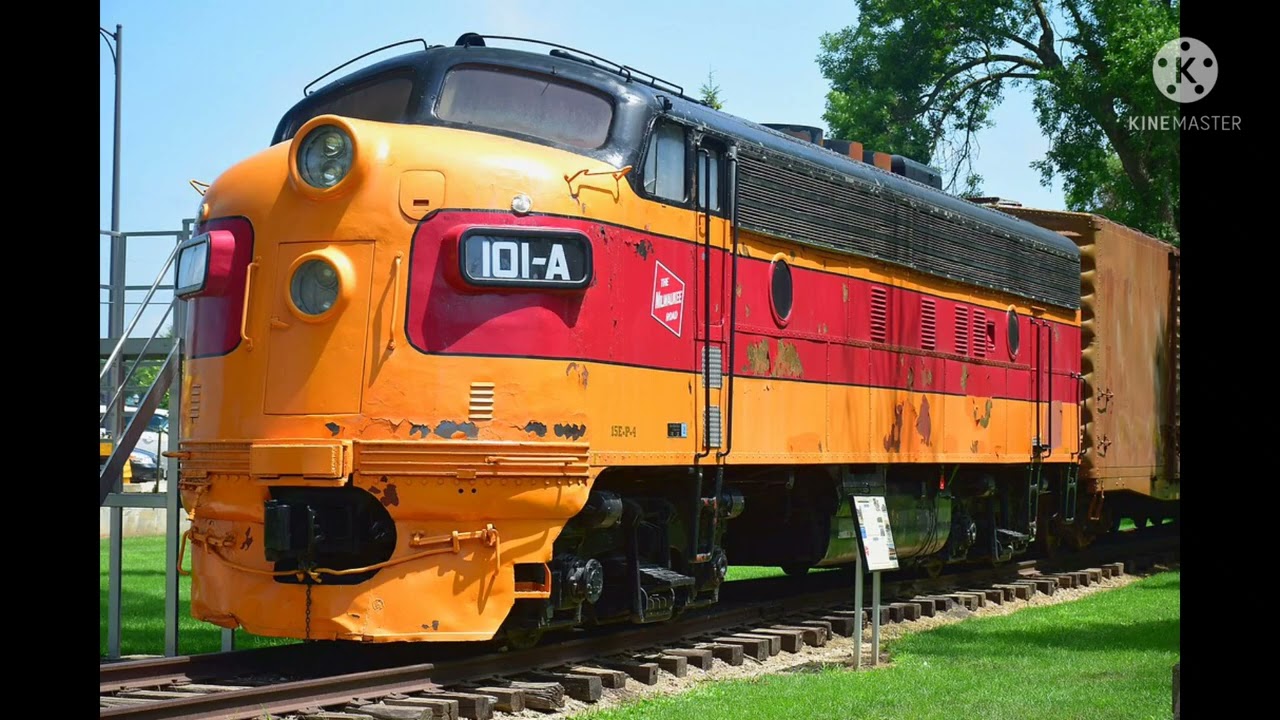 Every Single Preserved EMD F Units - YouTube