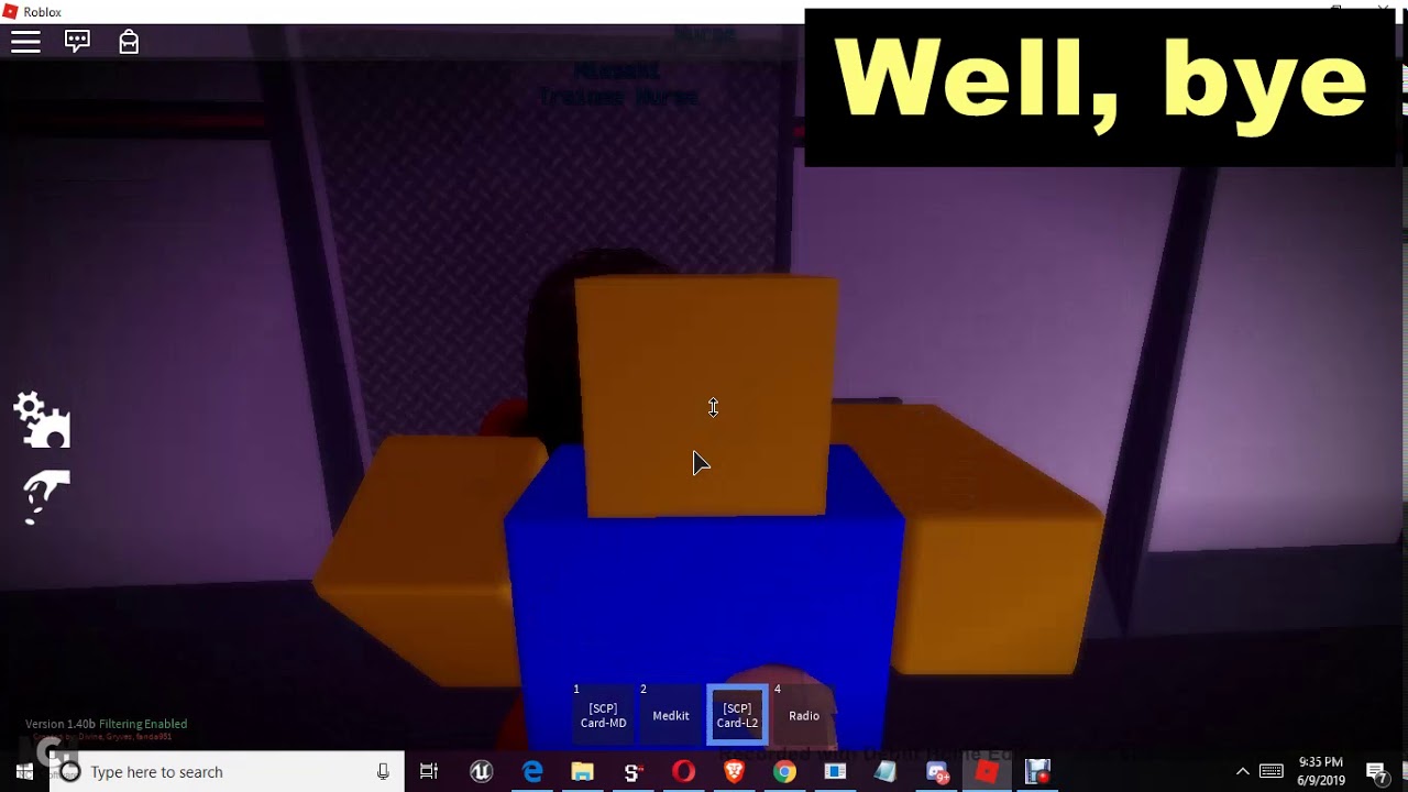 No Ethics day! Site-81 Divine_Brigade's SCPF - Roblox - YouTube