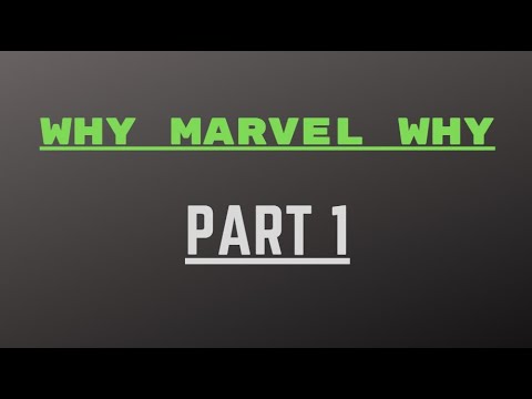 Why Marvel Why :( - YouTube