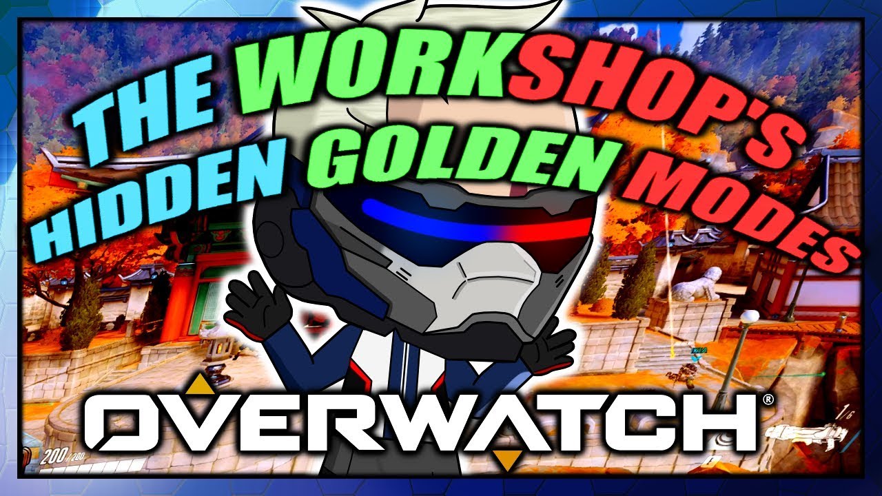 2D? Tower Defense!? 2 Heroes at Once? | Overwatch - Workshop - YouTube