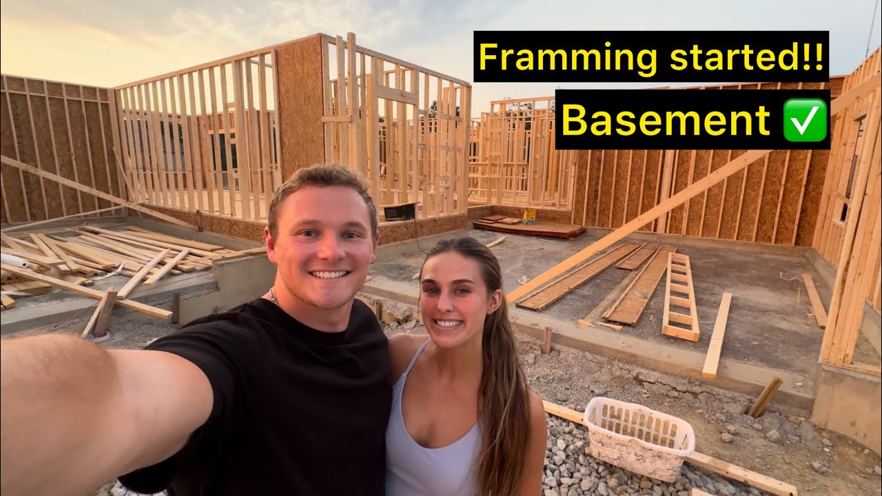 25 Year olds build DREAM house Part 2 - YouTube