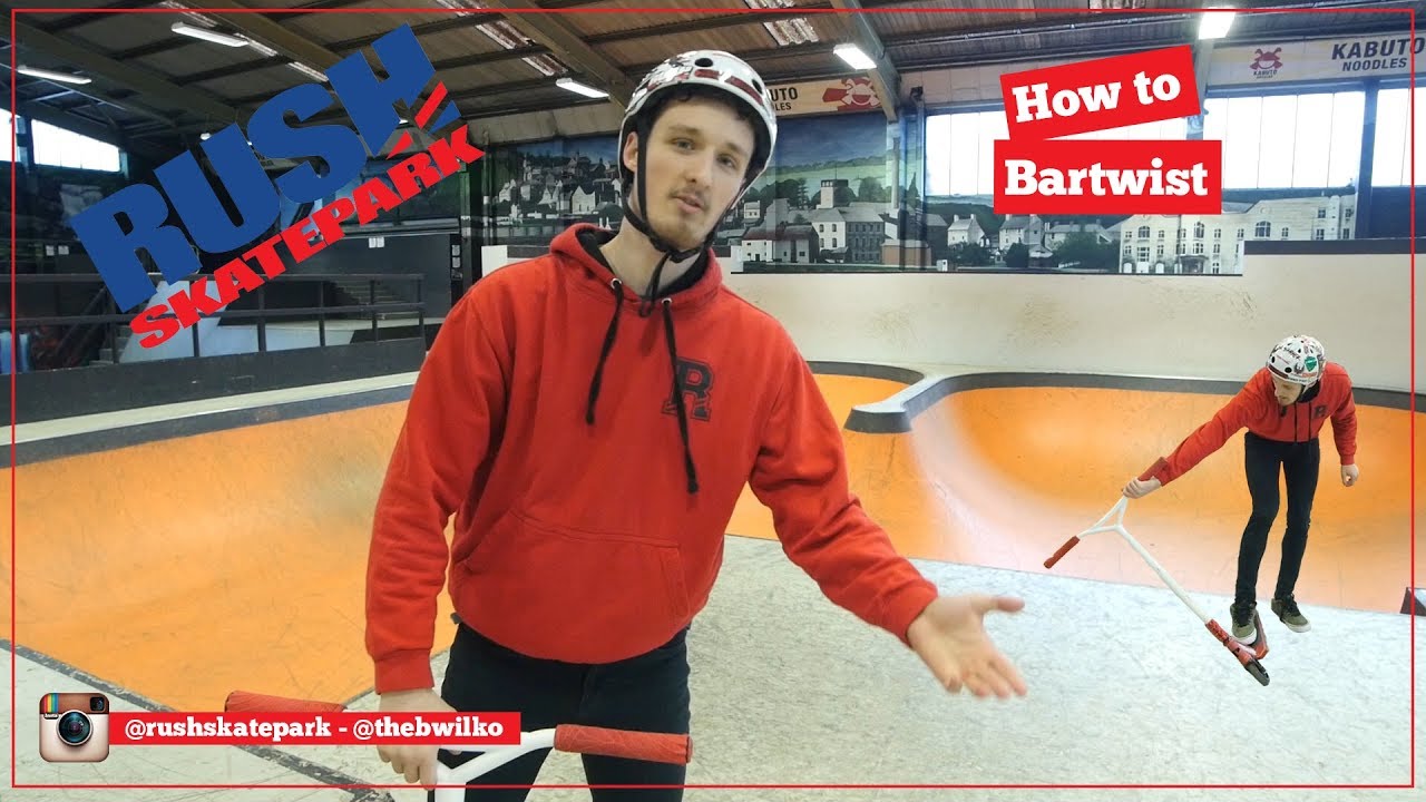 Rush Tutorial | Scooter | How to Bartwist - YouTube