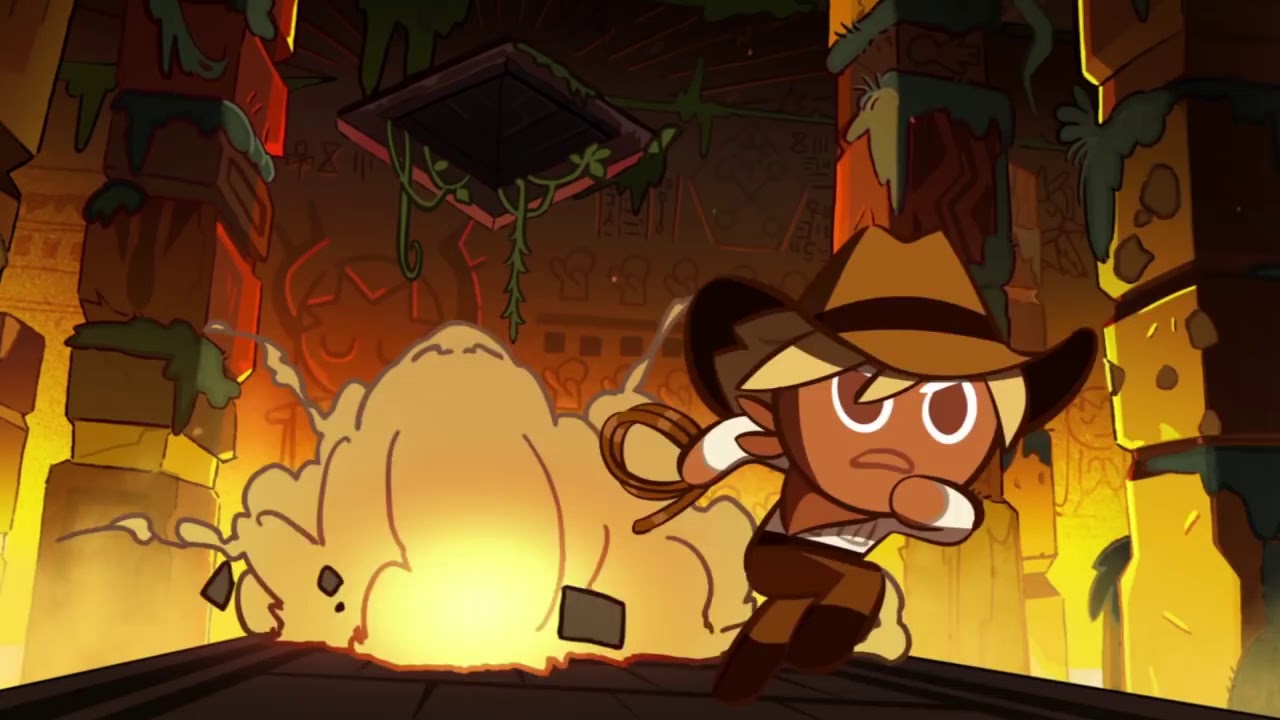 Adventurer Cookie whips onto battle! - YouTube